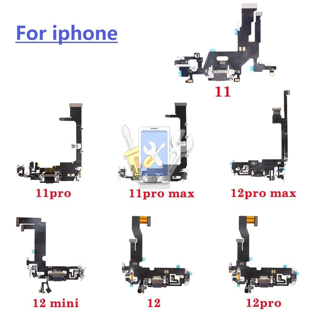 USB Port Charger Dock Connector Microphone Charging Flex CableFor ...
