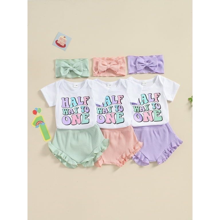 Outbox Fashion HALFE CHILDREN'S SET (WITHOUT BANDANA/BAND) | Shopee ...