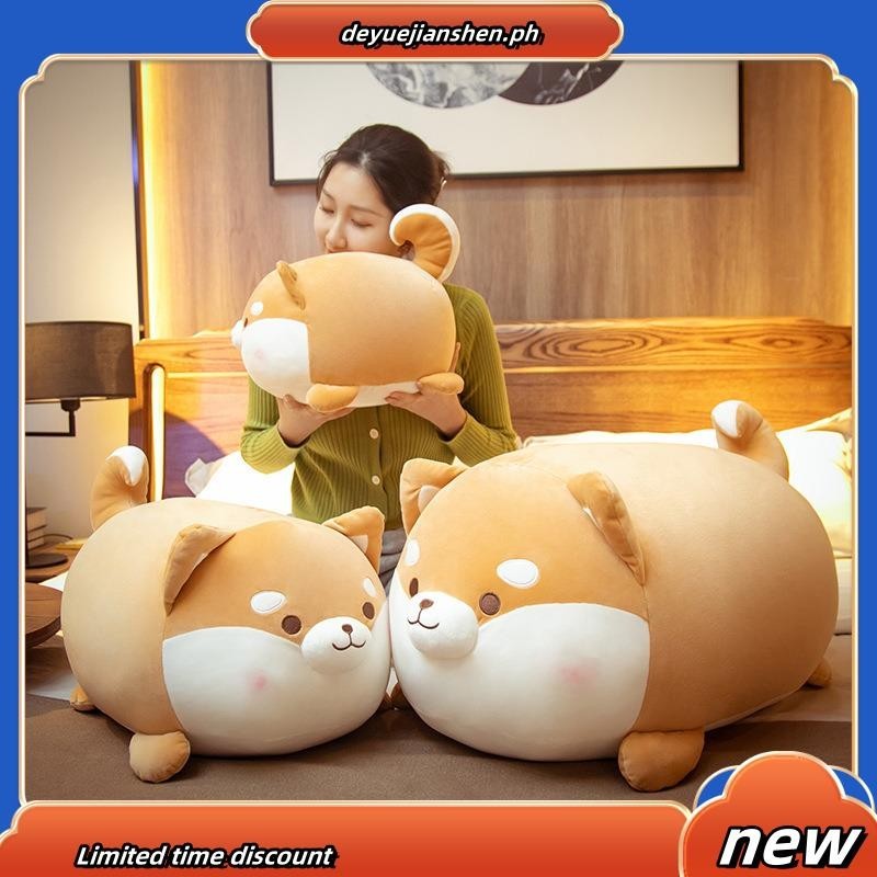 plushie miniso kids toys for girls plushie stuffed toy Cute Chai Dog ...