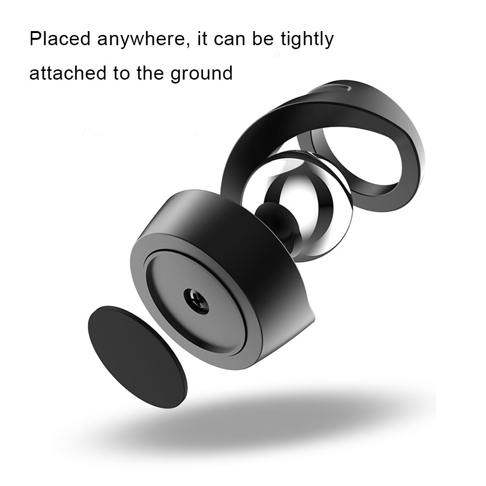 Gravity Defying Kinetic Desk Toy Desktop Suspended Gyroscope Fidget ...