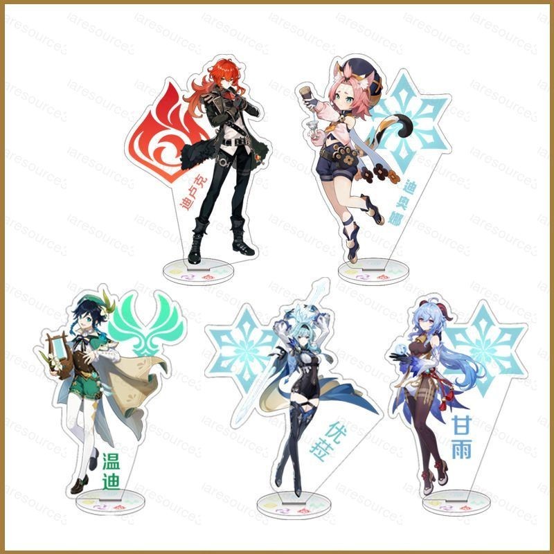 SQ3 Genshin Impact Acrylic Standing Sign Game Peripherals Game Desktop ...