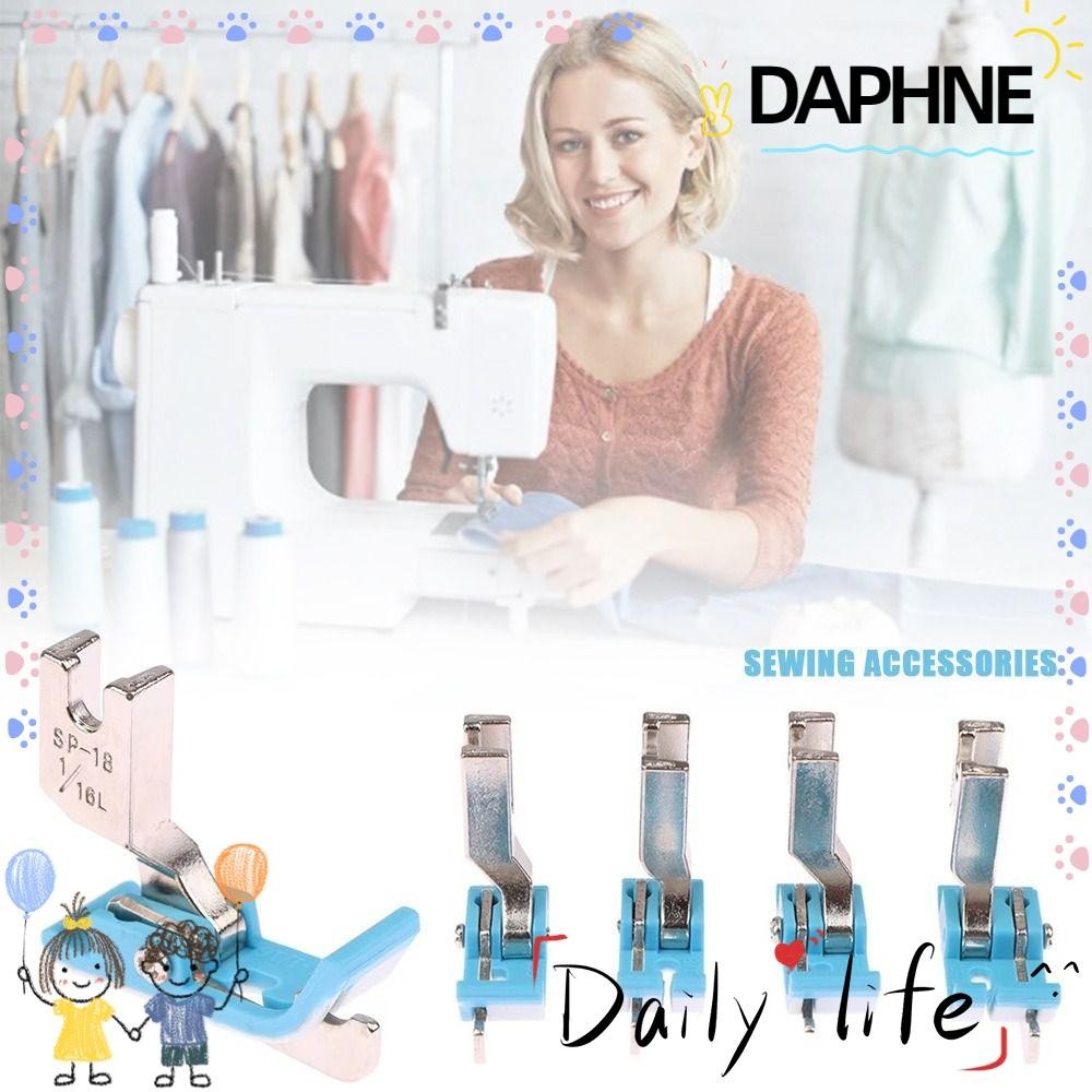 DAPHNE Presser Foot, Plastic SP-18 Flat Car Moving Edge, Beef Tendon ...