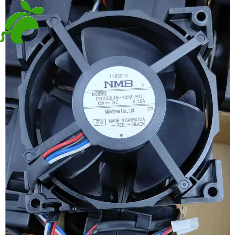 QSSY Refrigerator Freezer Fan NMB Fan DC12V 0.16A Refrigerator Air ...