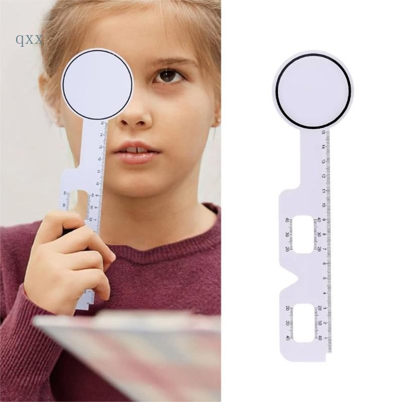 CH*【READY STOCK】 PD Ruler Eye Chart Eye Occluder Pocket Double Side Eye ...