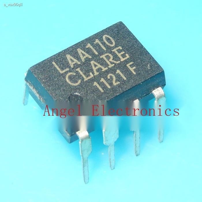 COD/Imported new LAA110 optocoupler solid state relay straight plug DIP ...