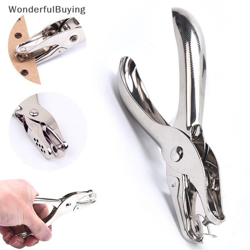 WBPH Belle 3mm Single One Hole Hand Held Paper Puncher Cardmaking ...