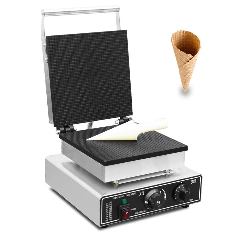Ice cream crust machine Commercial square Chicken rolls machine Small ...