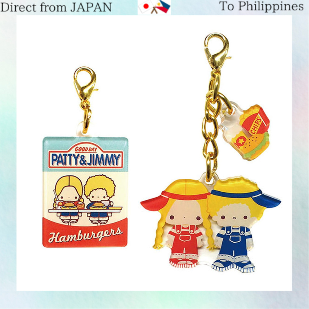 K Company Sanrio Characters (Vintage Retro) Acrylic Charm Set Patty ...