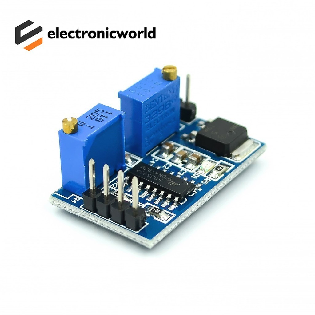 DC 5V 12V SG3525 PWM Controller Module 100HZ-100KHZ Adjustable ...