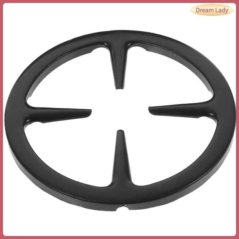 Range Pan Holder Gas Stove Pot Rack Coffee Hob Home Use Metal Stand Wok ...