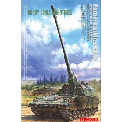 MENG Panzerhaubitze 2000 German Self-Propelled Howitzer Meng Model No ...