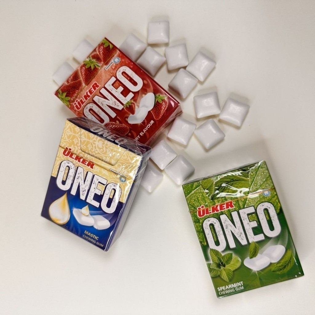 Turkey Imported Chewing Gum Ulker Brand Ulker Ono ONEO Series Chewing ...