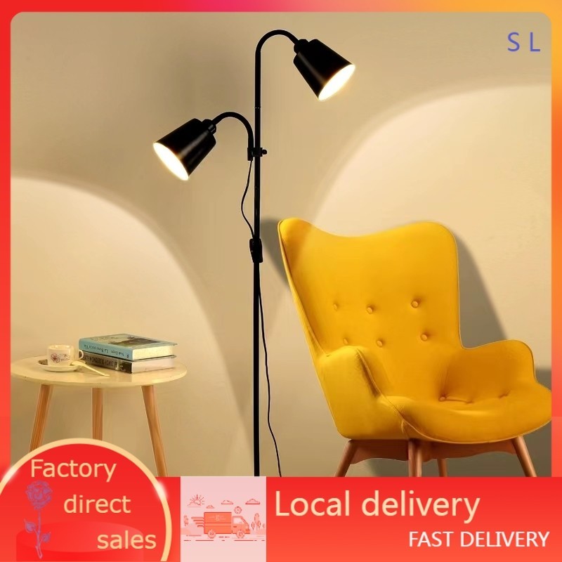 LED E27 light bulb living room bedroom bedside lamp vertical lamp study ...