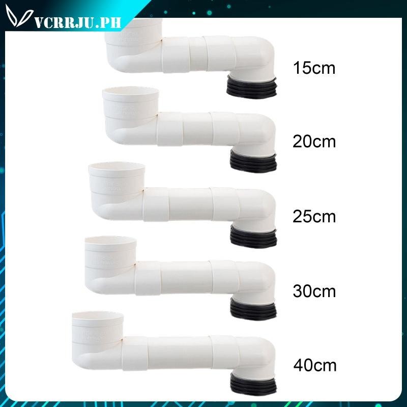 [vcrrju] Offset Toilet Flange Extension Drain Pipe, Lavatory Sink ...