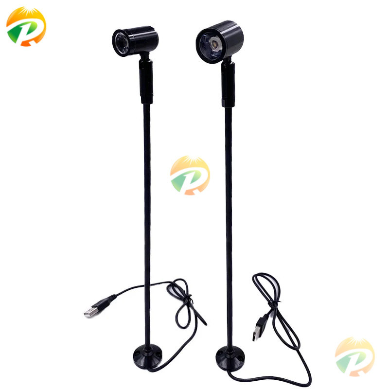 USB 5V Mini Led Spotlight Rotatable Angle 1W 3W Surface Mounted for ...