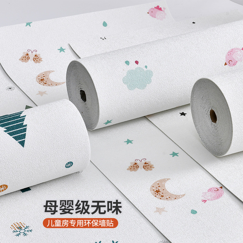 wallpaper adhesiv wall decor HEFENG64 wallpaper piso deals | Shopee ...
