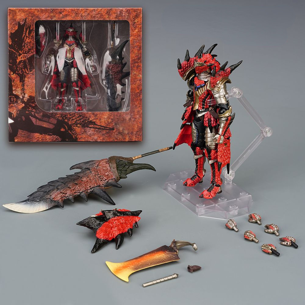 Ocean Hall Yamaguchi-type Monster Hunter Movable Joints Action Figures ...
