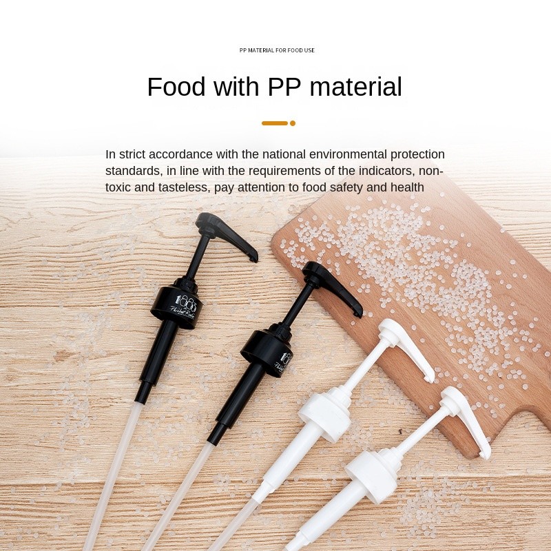 10cc quantitative pressure head, syrup and puree pump head, fruit syrup ...