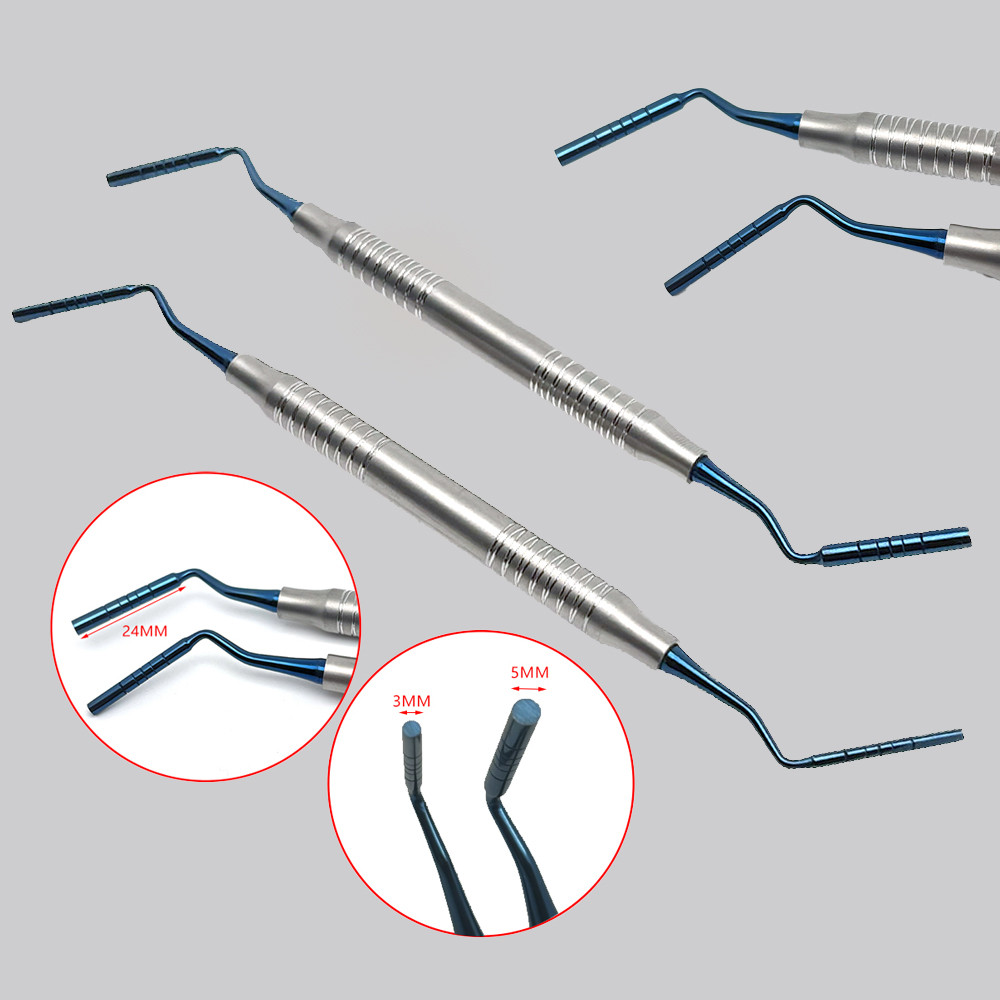 Dental Bone Graft Carrier Powder Filling Instrument Set Restorative Kit ...