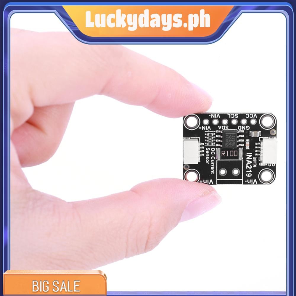 INA219 DC Current/Power Monitoring Sensor Module I2C Interface DC 3V-5V ...