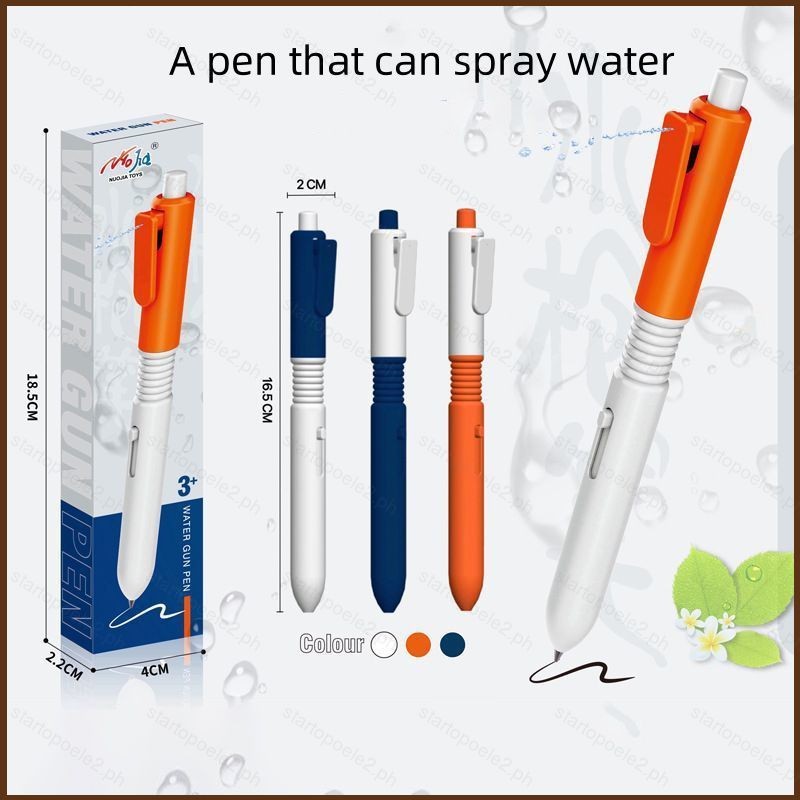 Kira Summer hydration Squirt pen toy prank trick pressure-relief toy ...