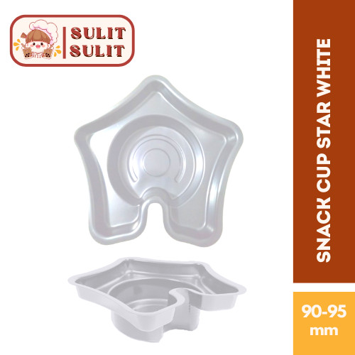 Snack Cup Lid Star (100PCS./Bundle) snack lid /disposable tableware ...