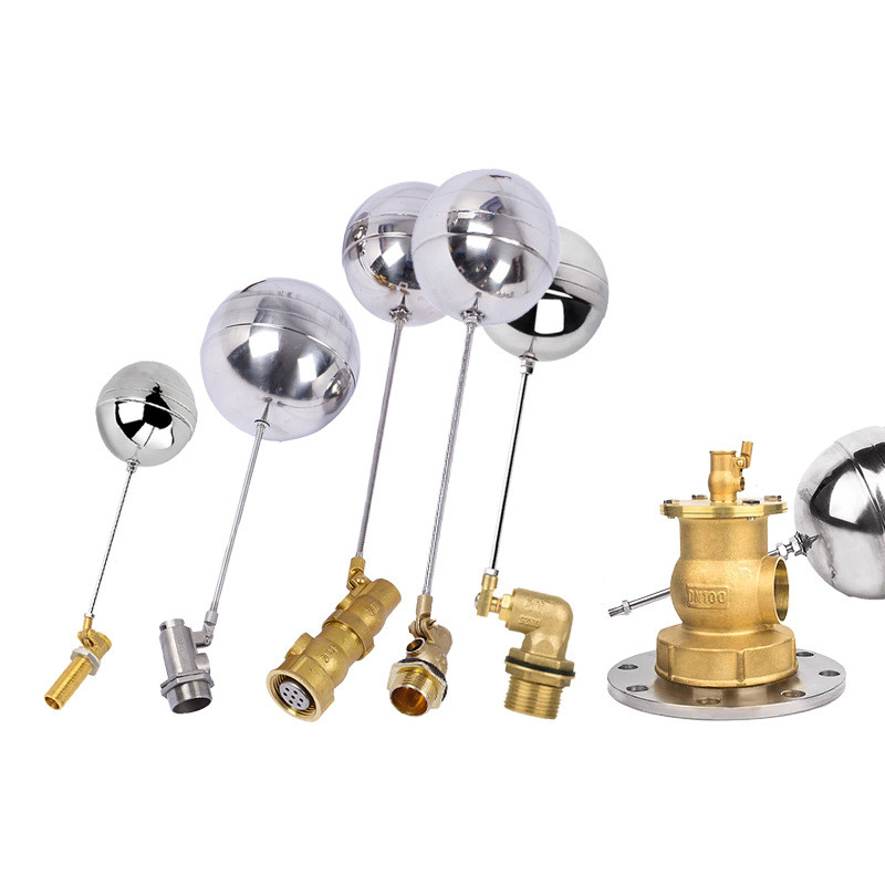 CP417 DN15/DN20/DN25 AUTOMATIC FLOATING BALL VALVE (SIZES: 1/2" / 3/4 ...