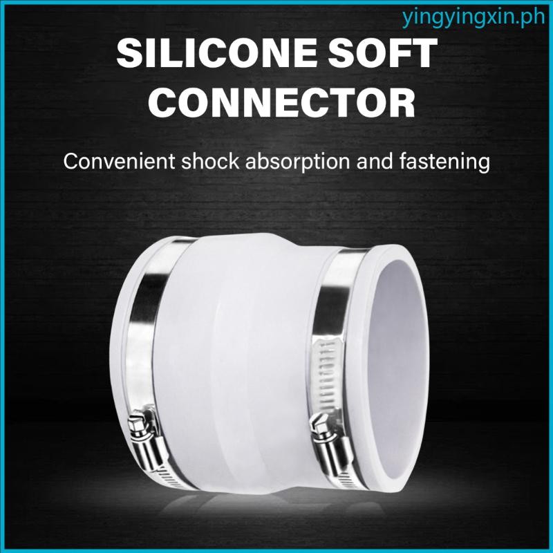 YIN Round To Oval Dryer Vent Adapter Oval Dryer Duct Adapter Recessed Dryer Hose | Shopee ...