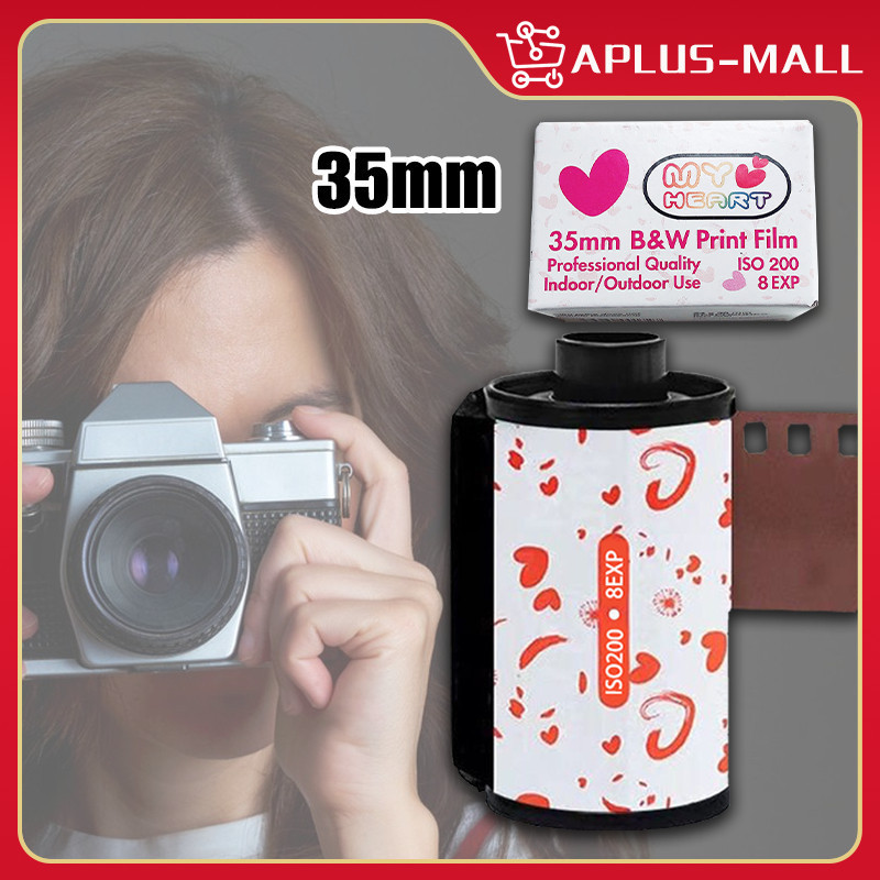 35mm Color Print Film Waterproof Camera Film 135 Film EXP Black And ...