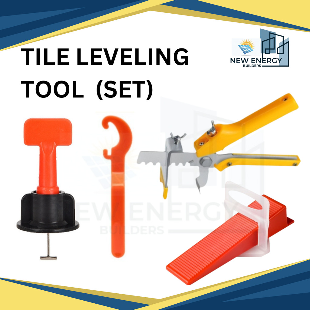 N.E.B || 50pcs /100pcs Tile Leveling Wedges Tile Spacers Tile Clip Push ...