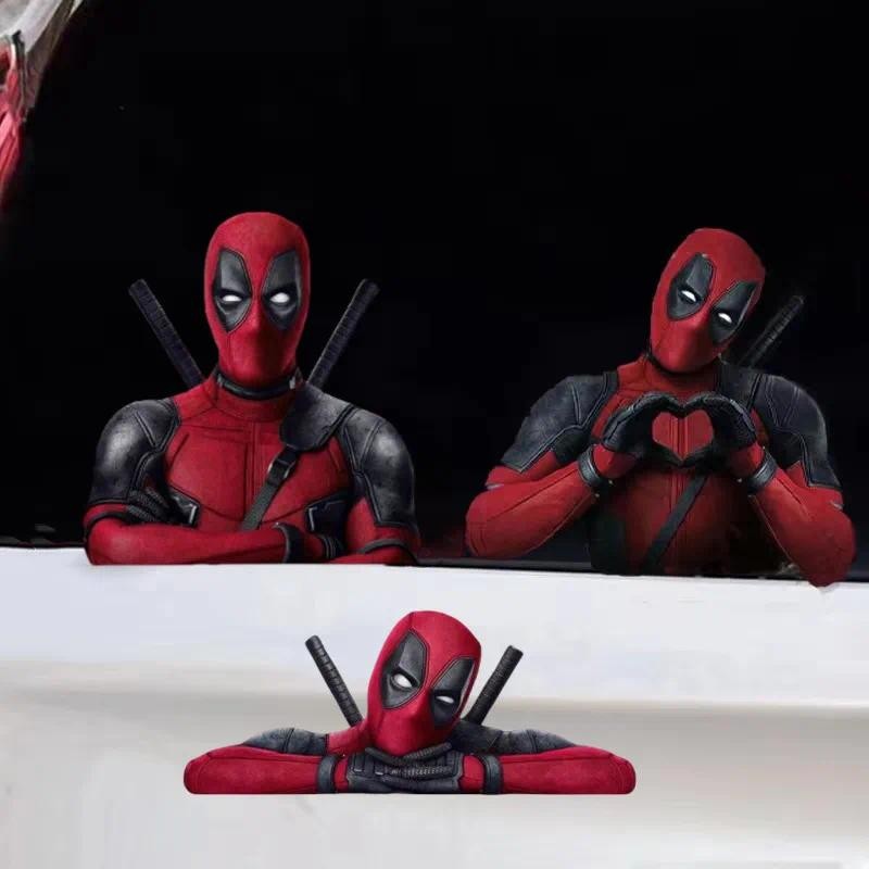 Anime Deadpool Wolverine Decal Sticker Waterproof Stickers Decorated ...