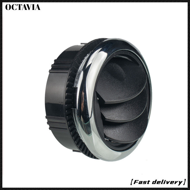 AT Rotating Vent Air Outlet Round Ceiling For Car Rv Bus Air ...
