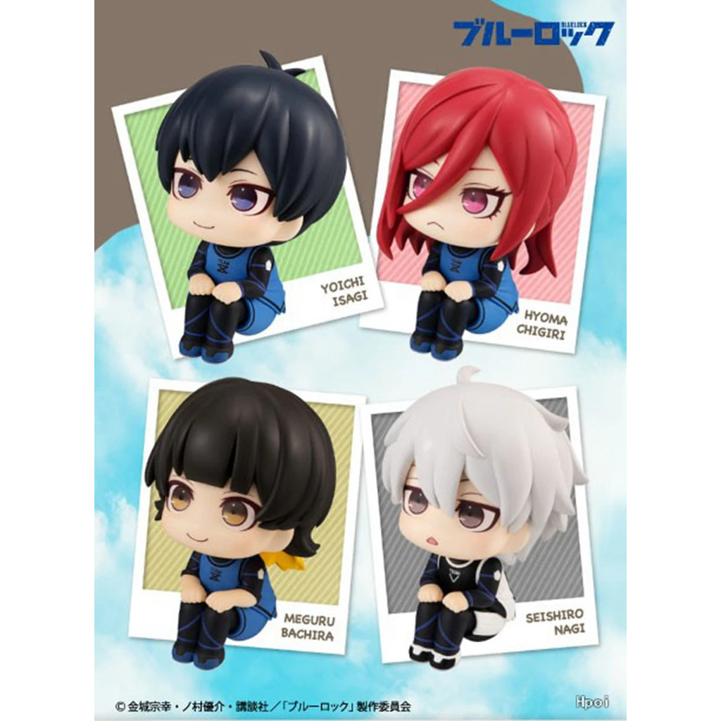 10cm Blue Lock Anime Figure Look Up Isagi Yoichi/Nagi Seishiro Action ...