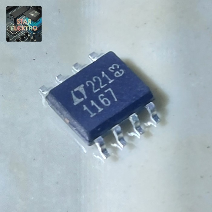 1167 Sop-8 SMD LT1167 LT1167CS8 IC Linear Technology LT Precision ...