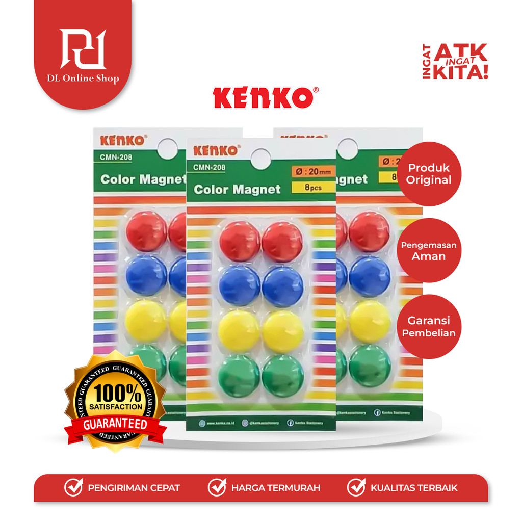 Kenko COLOR MAGNET 20mm CMN-208 (1SET) | Shopee Philippines
