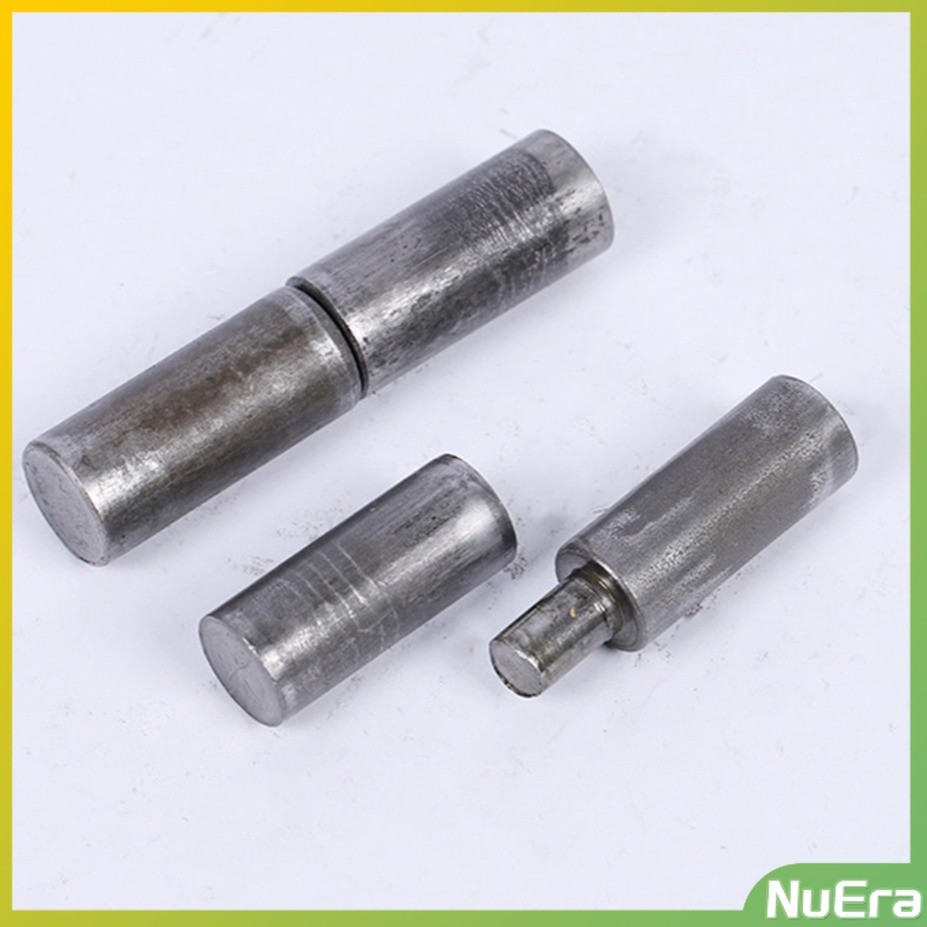 NuEra Metal Cylindrical Hinge Welded Round Barrel Iron Shaft Gate Door Hinge | Shopee Philippines
