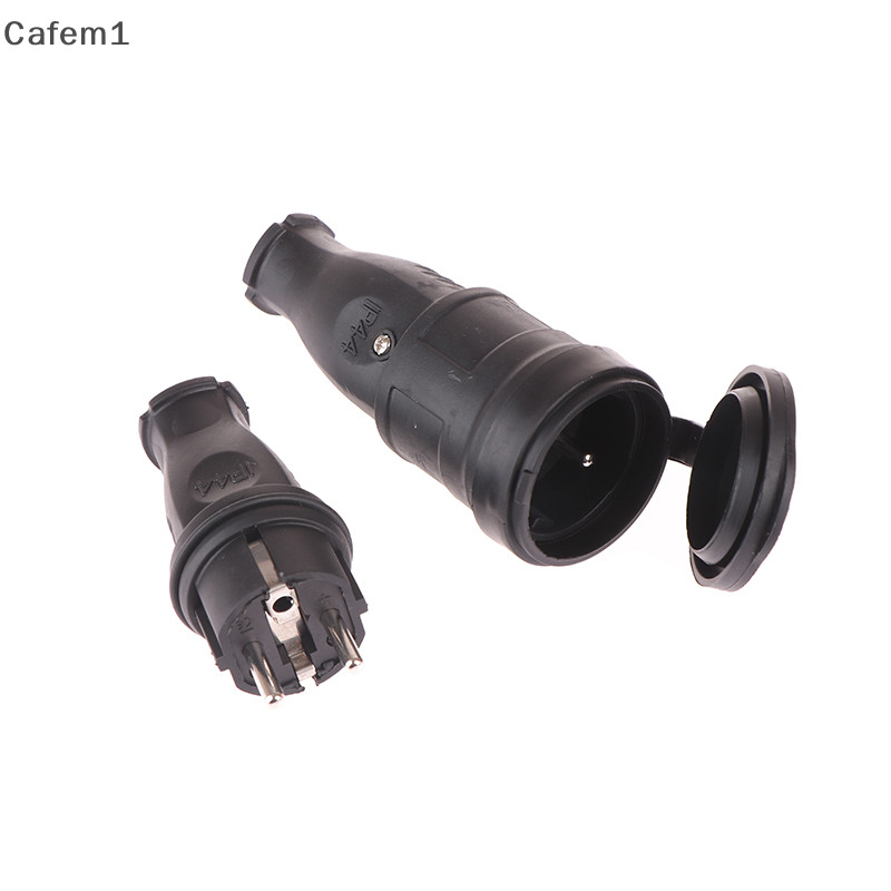 Cfph France Waterproof Female Male Connector 16A Electrical Plug Socket ...