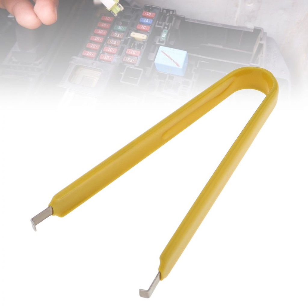 U Shaped Tweezers IC Chip Extractor Electronic Component Extraction and ...