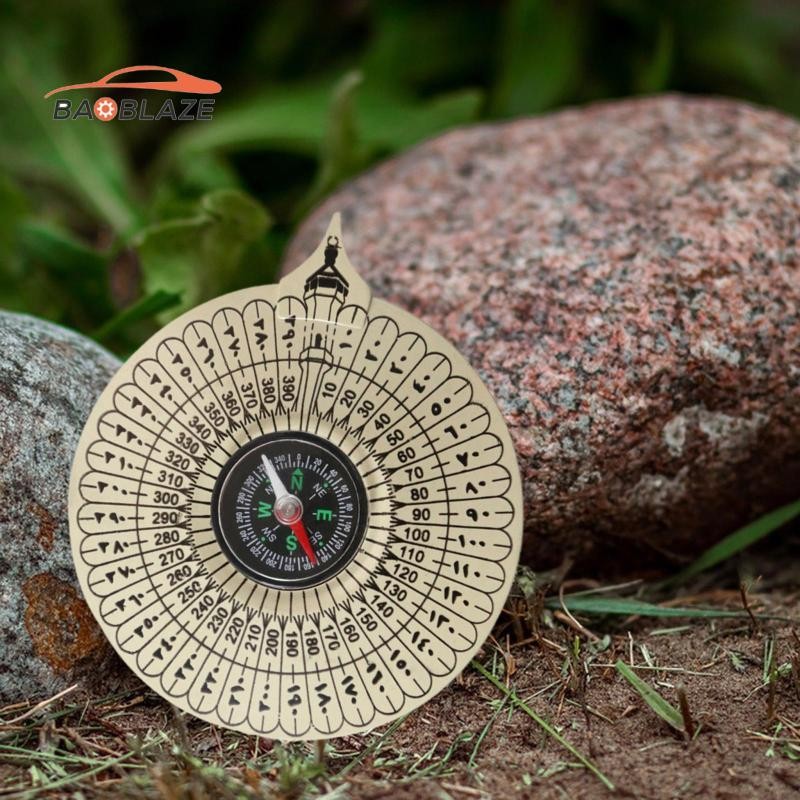 [Baoblaze] Qibla Direction Compass Compass Portable Kaaba Salat Makkah ...