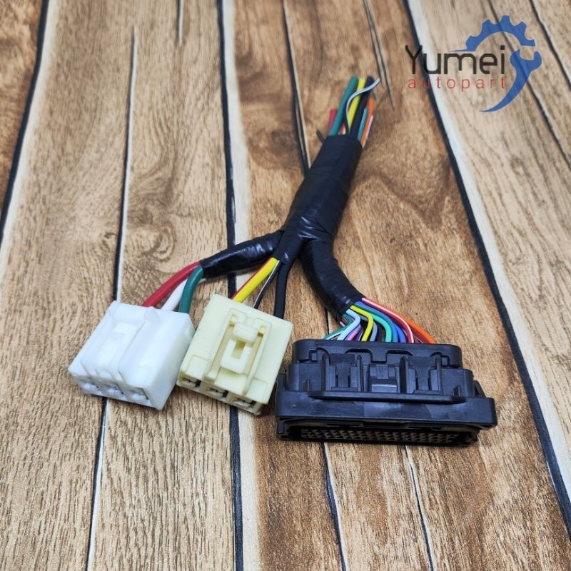 Ecm ACG ECU CABLE SOCKET FULL SET YAMAHA AEROX NMAX LEXI ORIGINAL ...