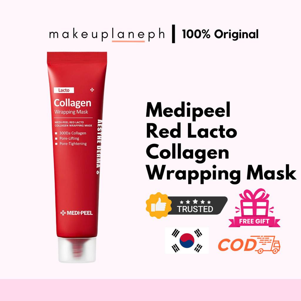 Medipeel Red Lacto Collagen Wrapping Mask 70ml | Shopee Philippines