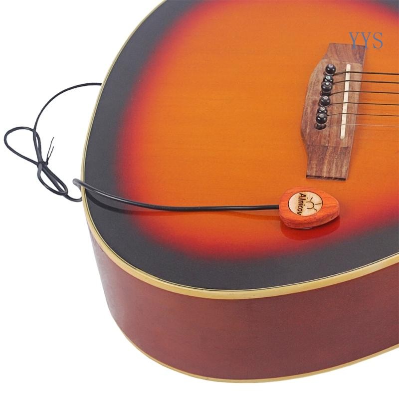 YYS Piezo Contact Microphone Pickup for Guitar Violin Banjo Mandolin ...