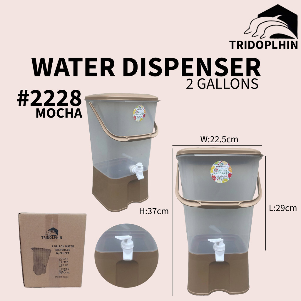 2 Gallon Water Bottle Bio Drink Water Bottle | Shopee Philippines