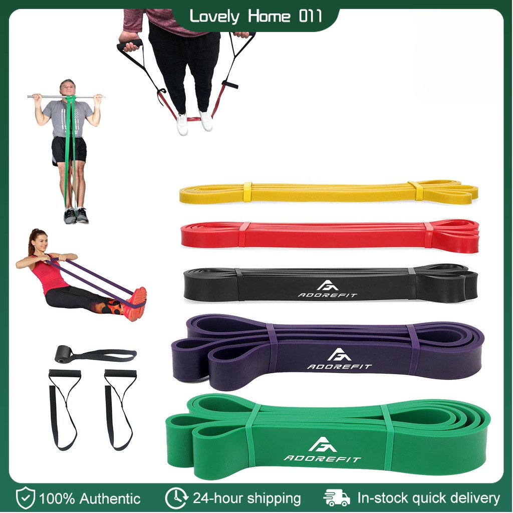Latex Pull Up Assist Resistance Bands Exercise Loop Bands Rubber Band ...