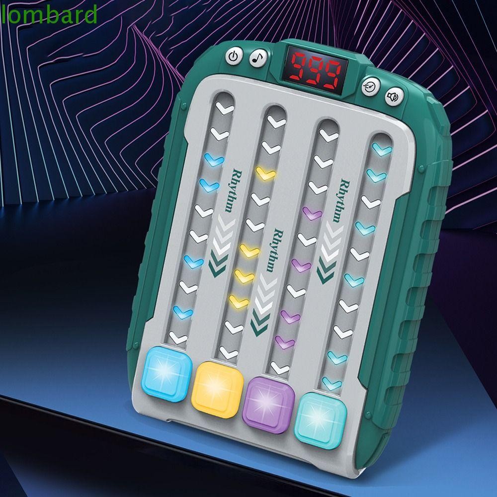 LOMBARD Electronic Rhythm Game|Quick Push Music Beats Interactive ...