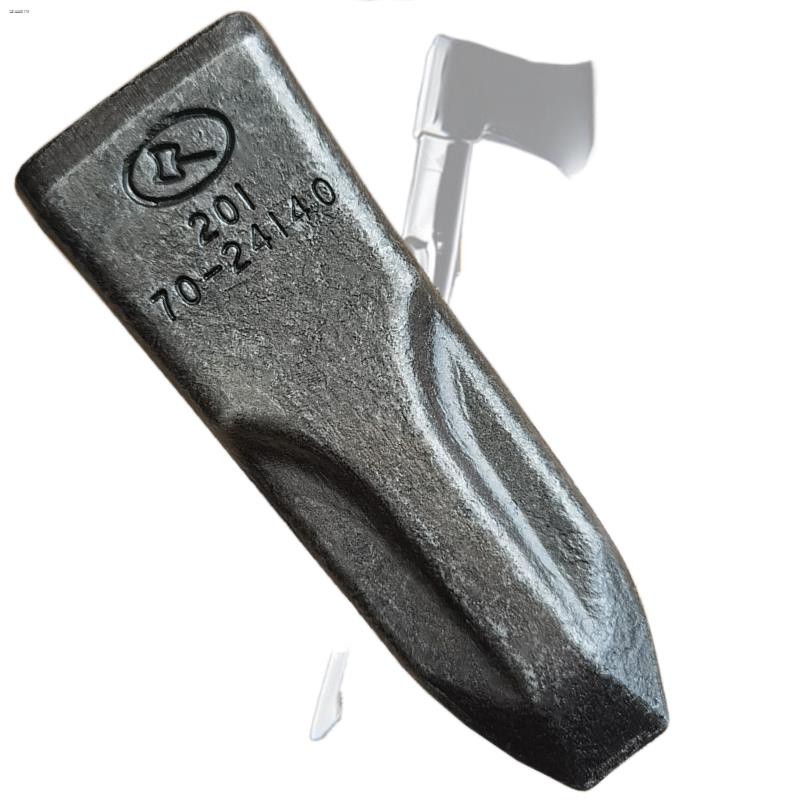 Axe PC60 excavator bucket tooth rock tooth mine special Komatsu 60 ...