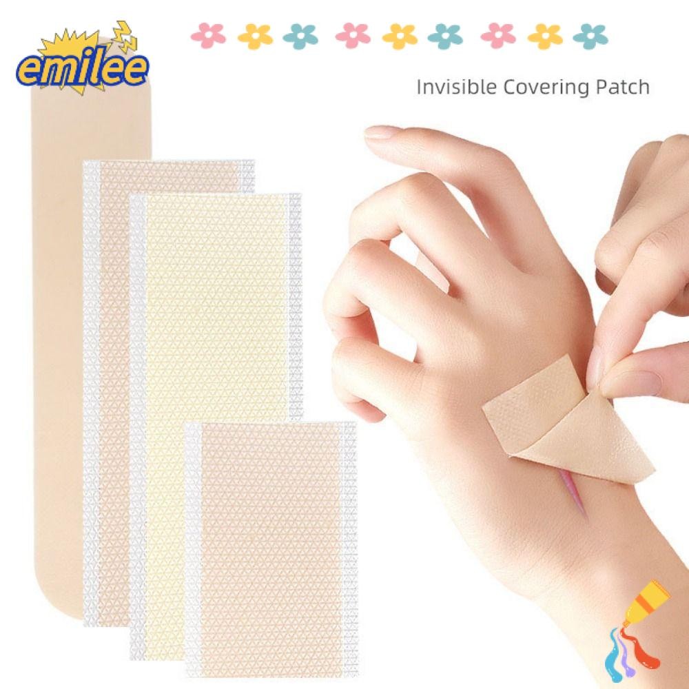 EMILEE Instantly Tattoo Scar Cover Up, Silicon Gel Skin Tone Patch Body ...