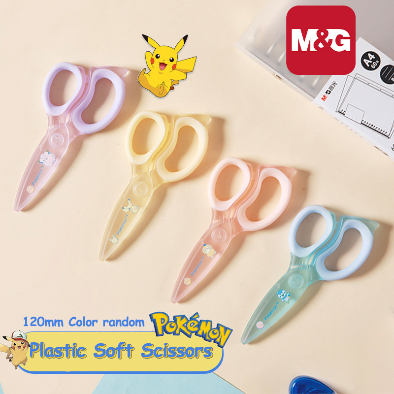 1PCS M&G x Pokémon Preschool Children's All Plastic Antibacterial Soft ...