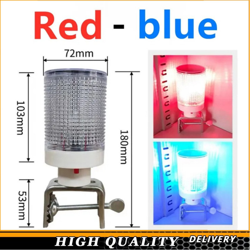 [Fast Delivery] Solar blinker warning light tower light blinker towe ...