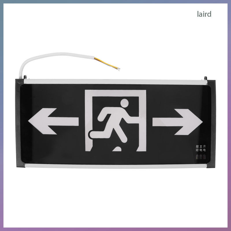 Safety Sign Light up Exit Lights Emergency Lighting LED Lighted Fire ...